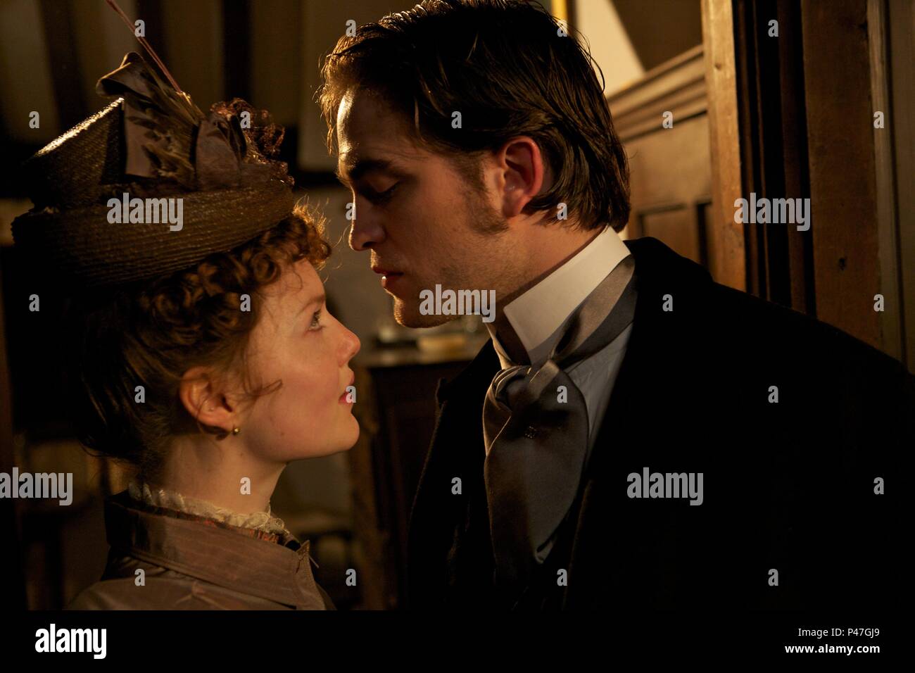 Holliday Grainger And Robert Pattinson