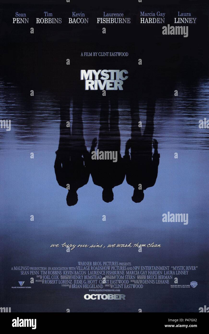 Original Film Title: MYSTIC RIVER. English Title: MYSTIC RIVER. Film ...