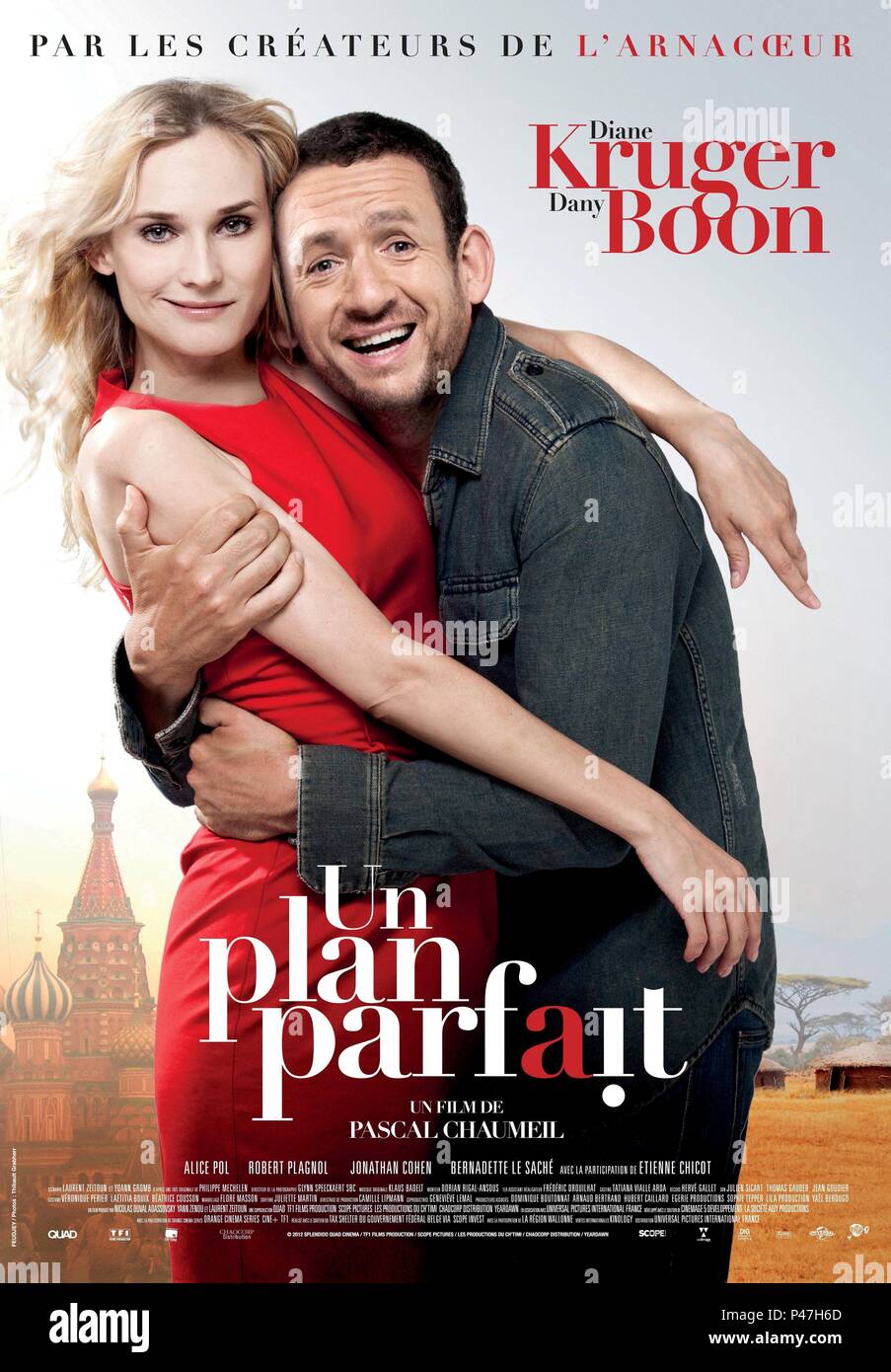 Original Film Title: UN PLAN PARFAIT. English Title: FLY ME TO THE MOON ...