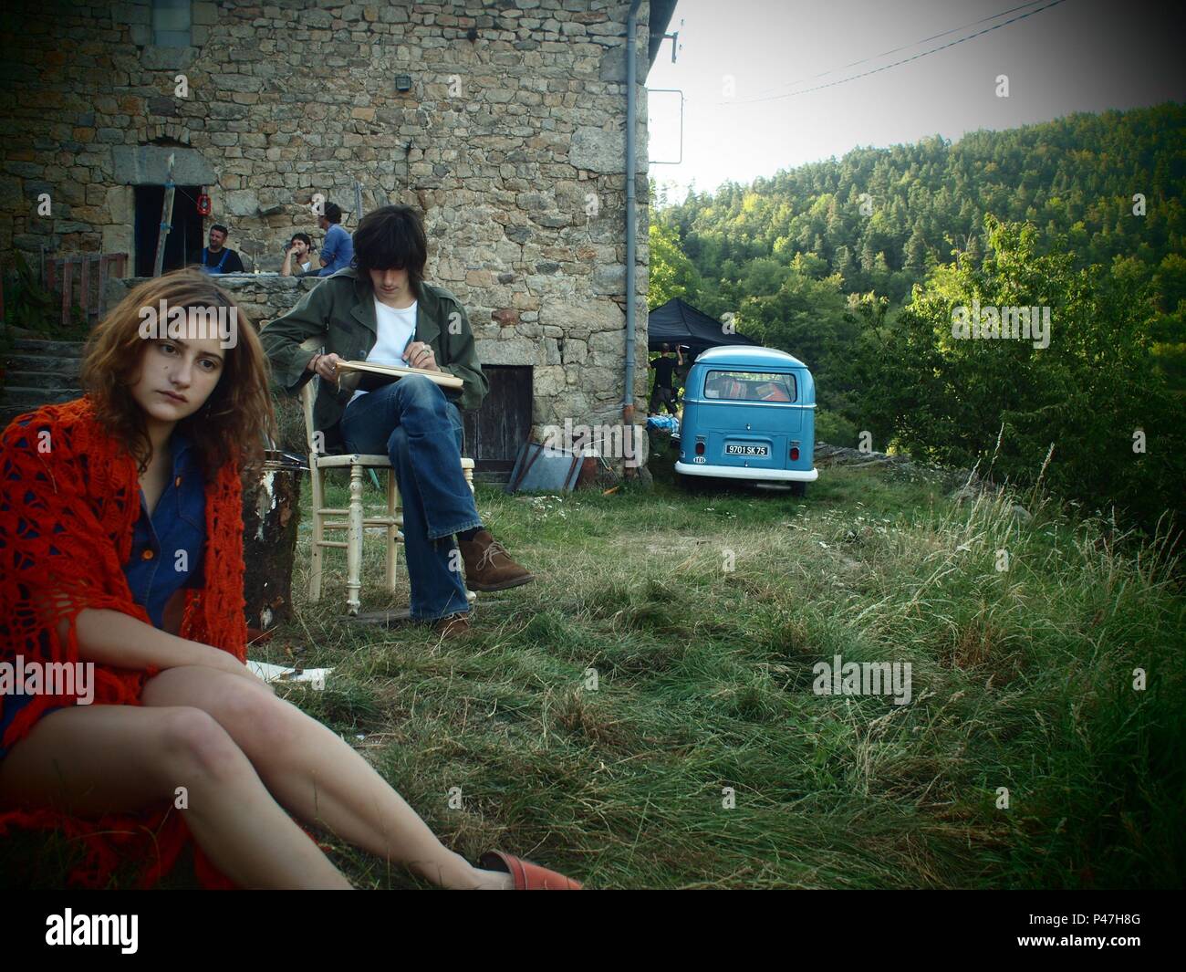 Original Film Title: APRES MAI. English Title: SOMETHING IN THE AIR ...