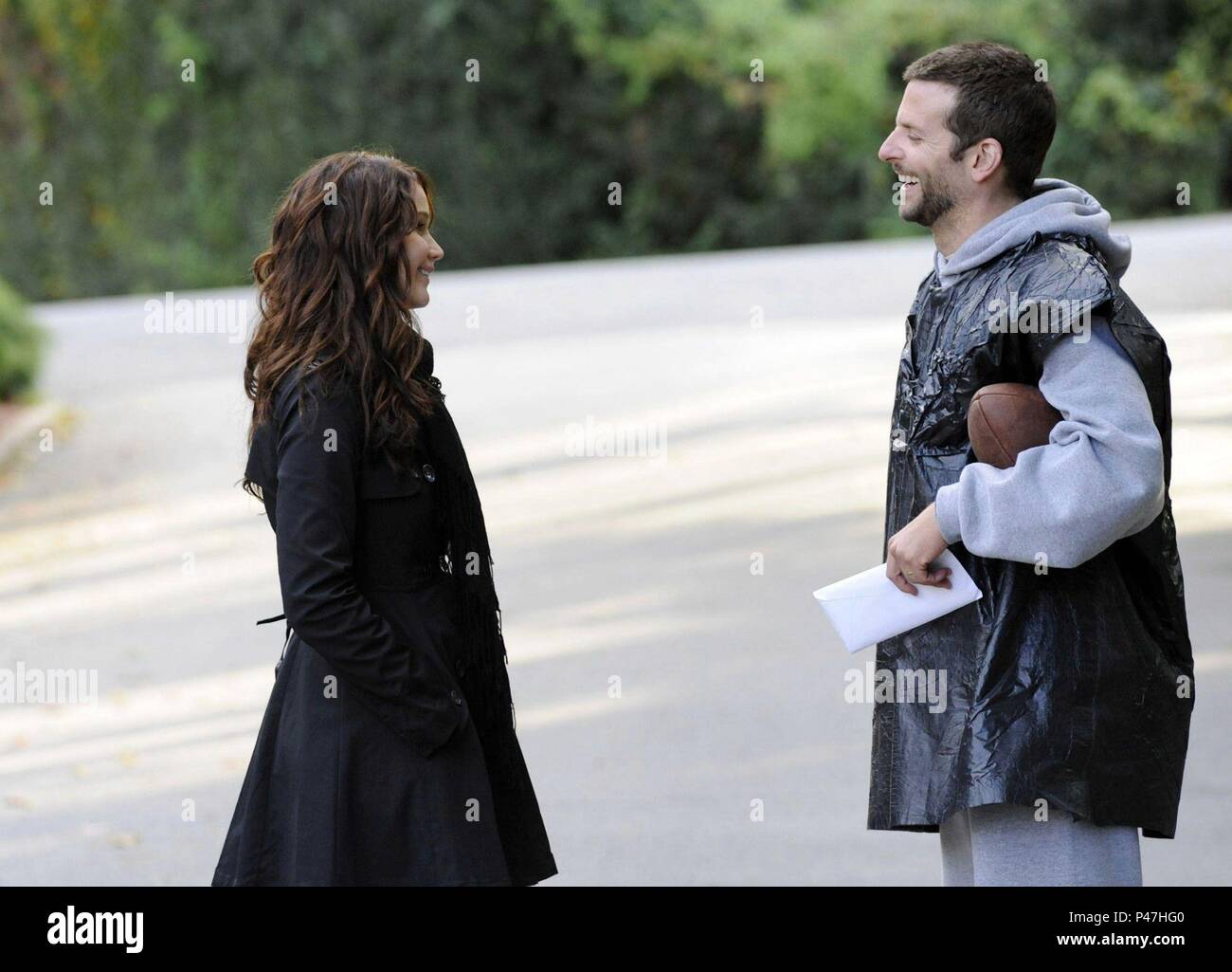 Original Film Title: SILVER LININGS PLAYBOOK. English Title: SILVER ...