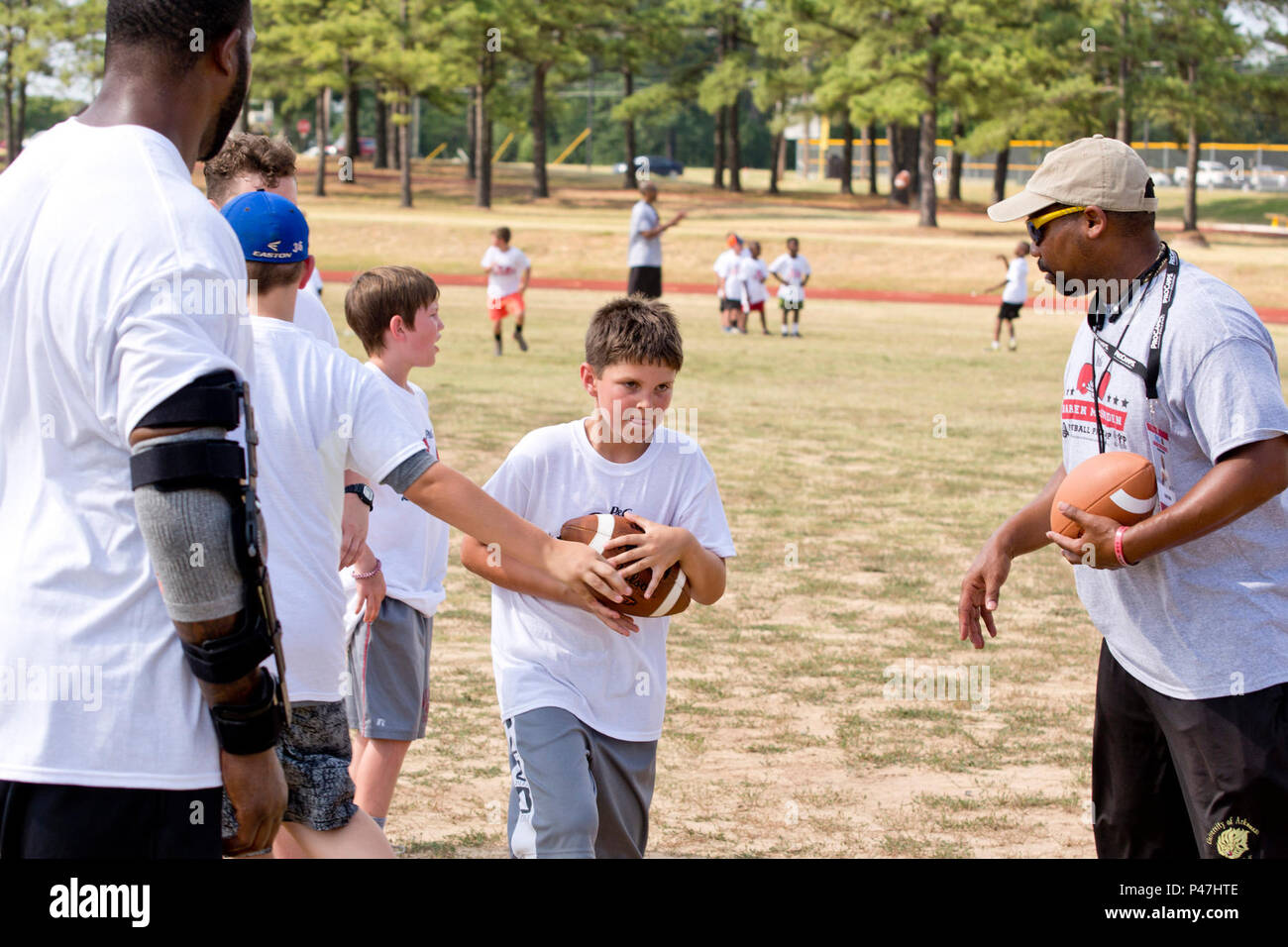 Michael Gramsch, son of Tech. Sgt. Jacqueline Langston, 96th Aerial ...