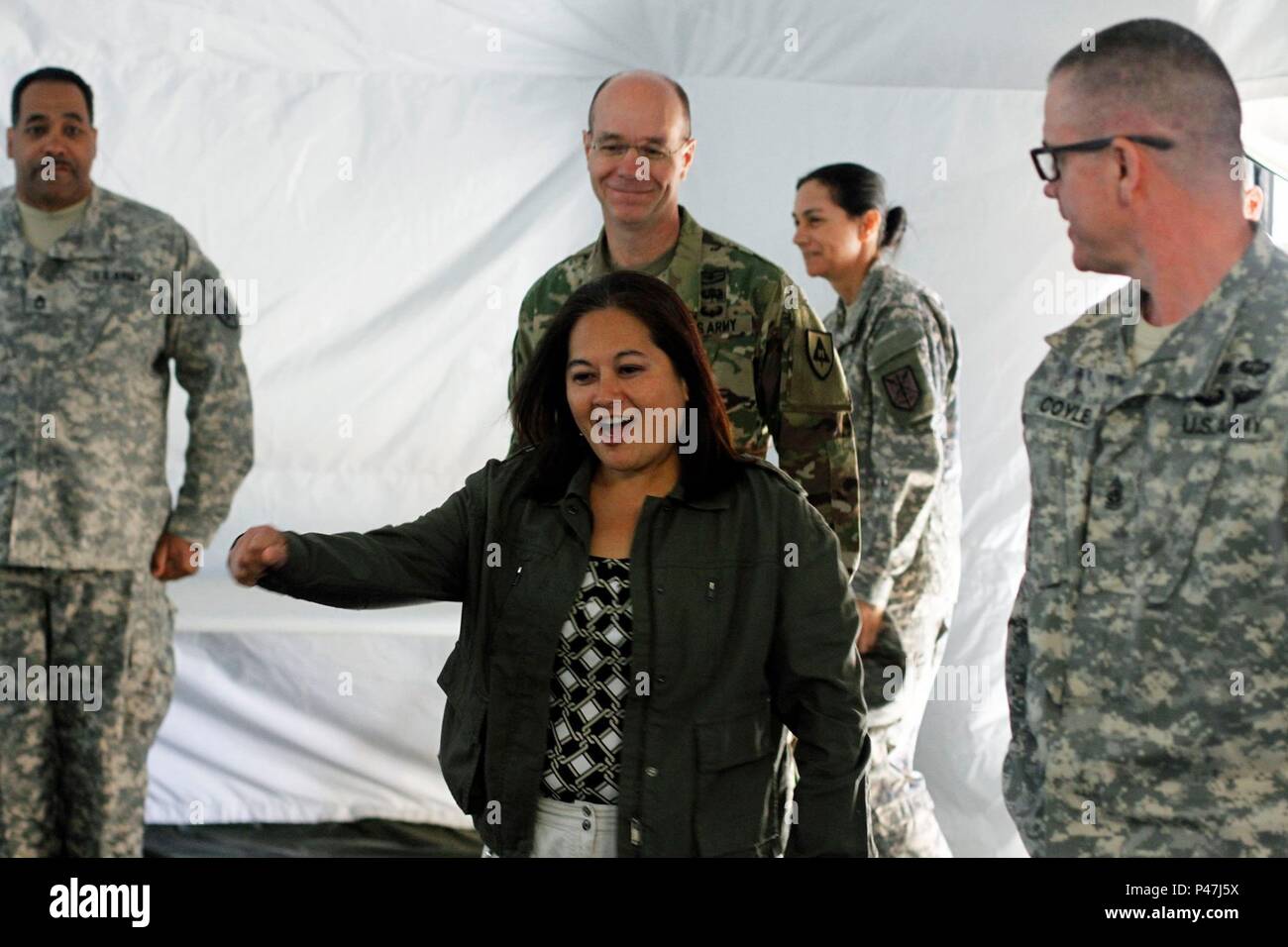 The Honorable Debra S. Wada, Assistant Secretary of the Army Manpower ...