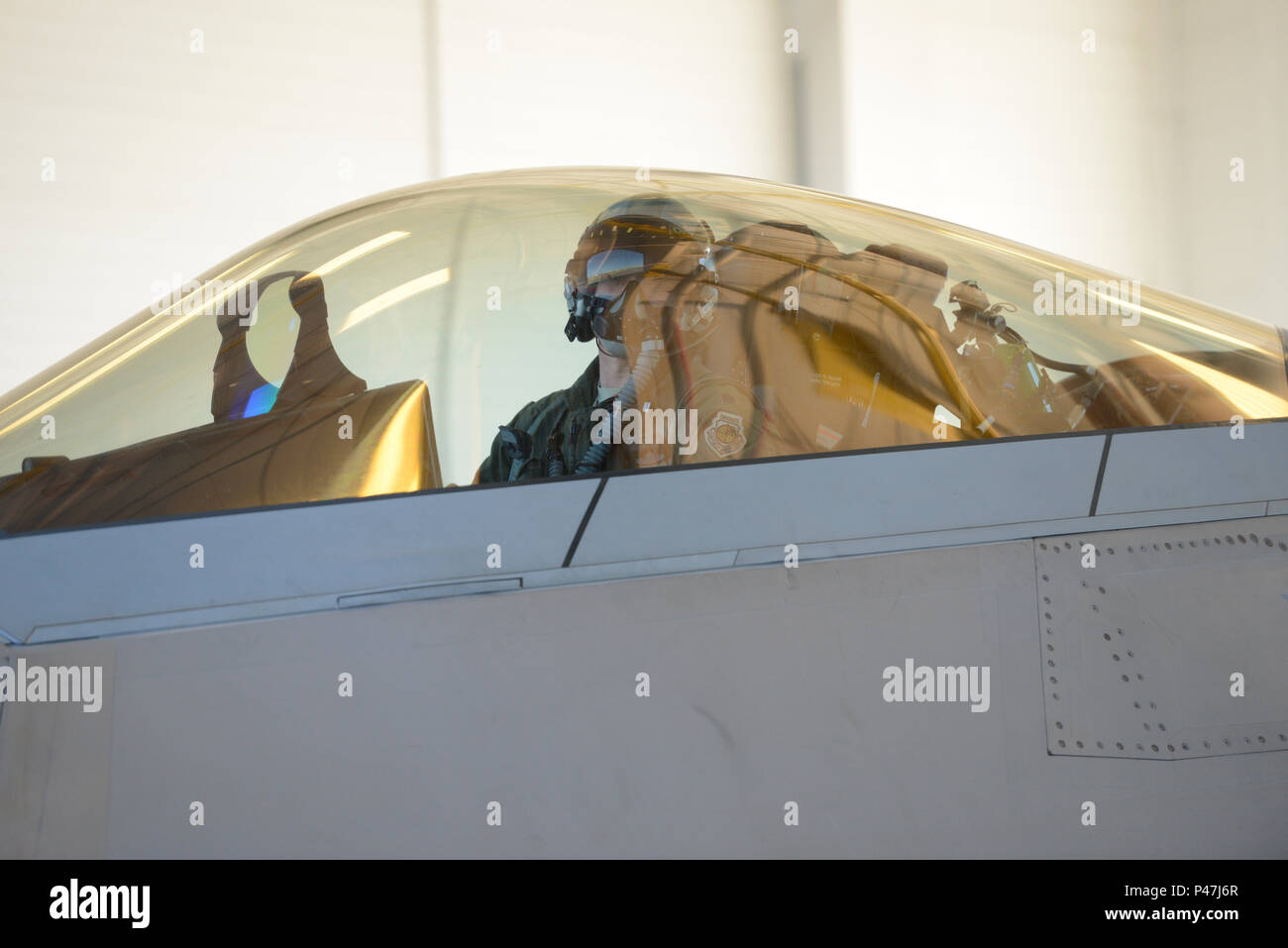 Air Force Lt. Col. Brandon Tellez, 525th Fighter Squadron commander and ...