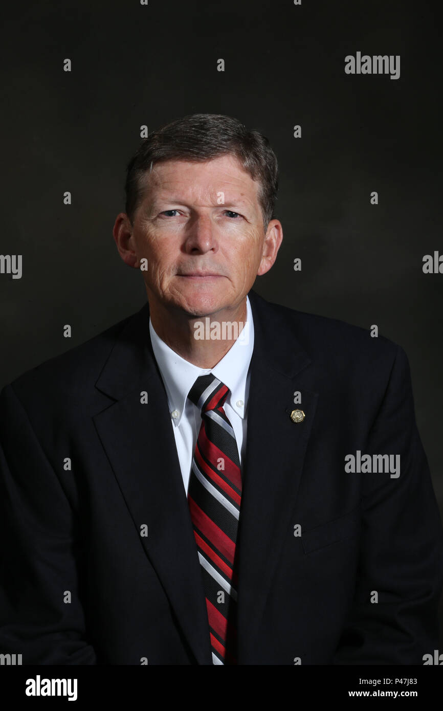 Edward “Lamar” Jenkins, director of public works at the U.S. Army ...