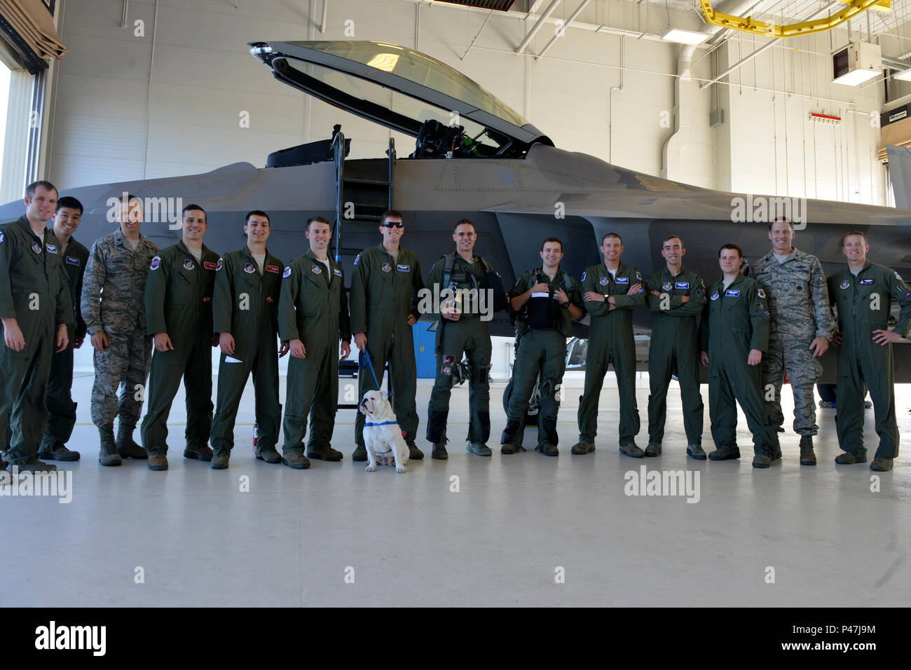 Joint Base Elmendorf-Richardson Airmen accompany Air Force Lt. Col ...