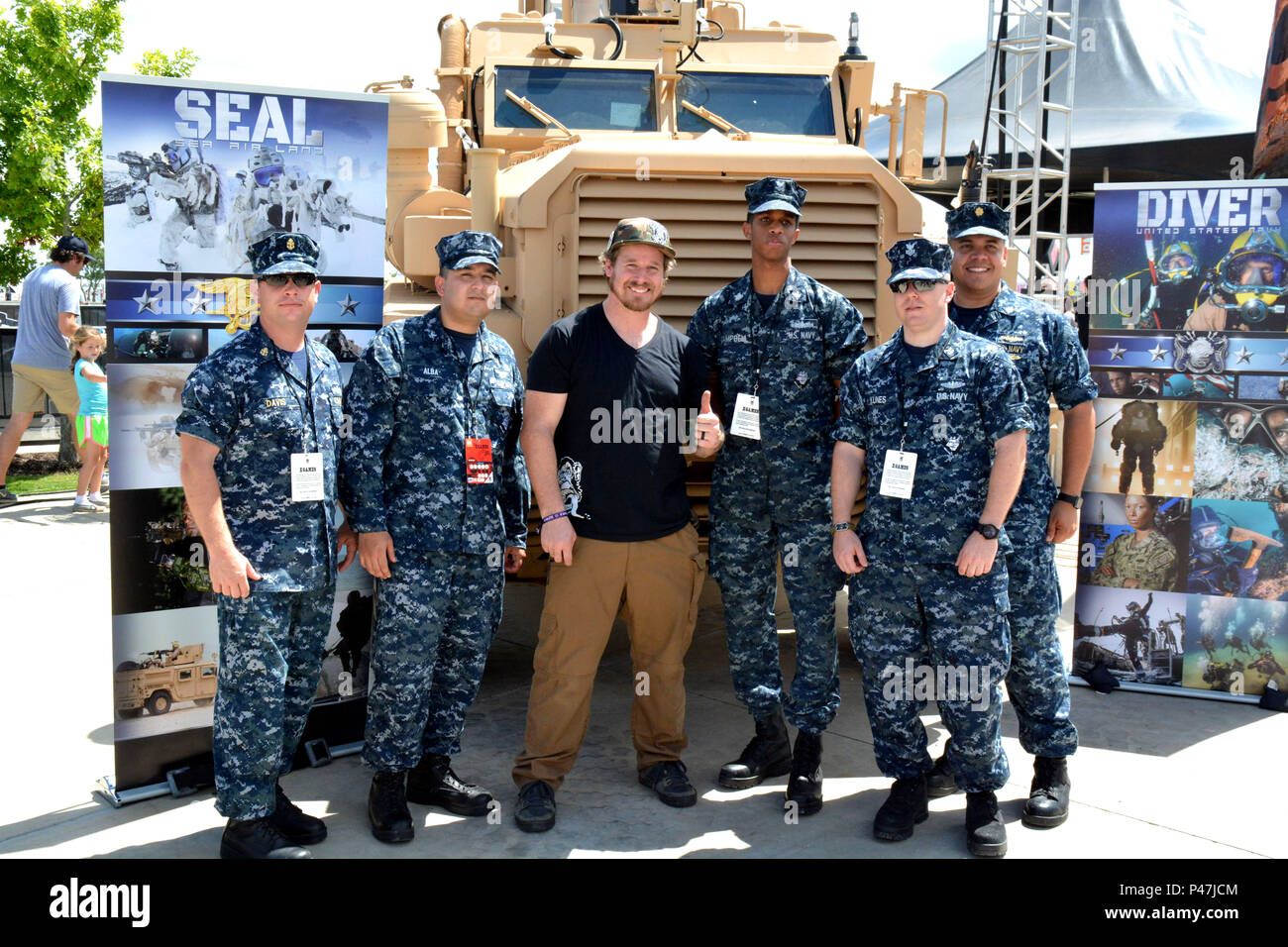 AUSTIN – (June 3, 2016) Sailors from Navy Recruiting Command and Navy ...
