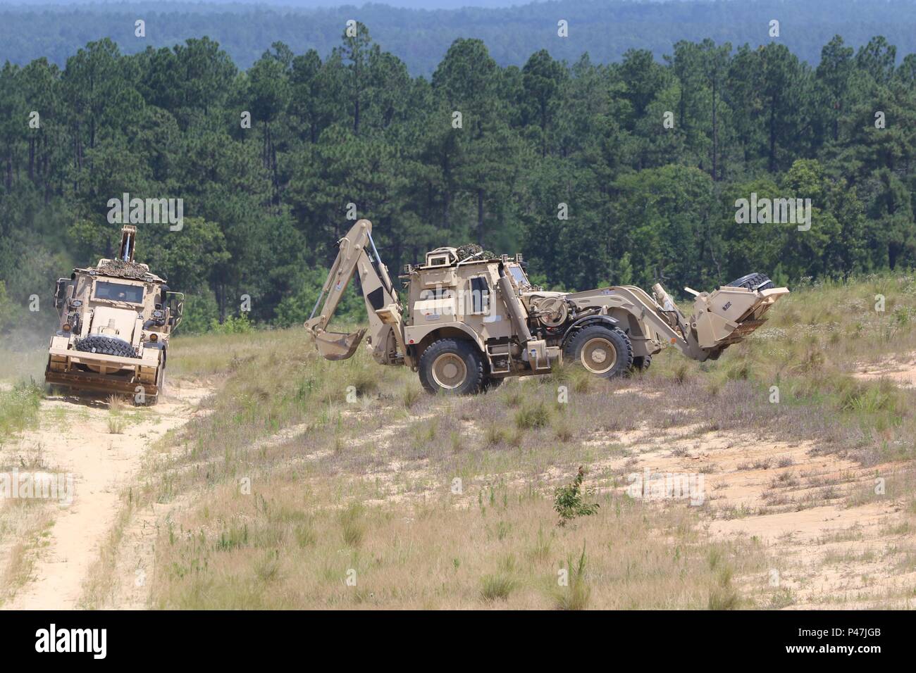 Paratroopers assigned to Bravo Company,307th Brigade Engineer Battalion ...