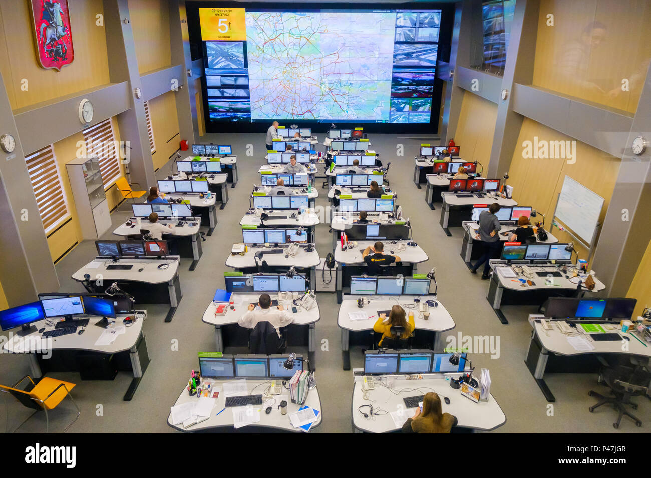 Cctv road control screen hi-res stock photography and images - Alamy