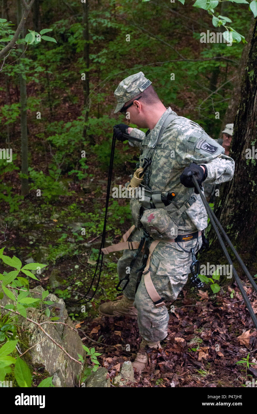 A U.S. Soldier with 3rd Platoon, Delta Company, 3rd Battalion, 172nd ...