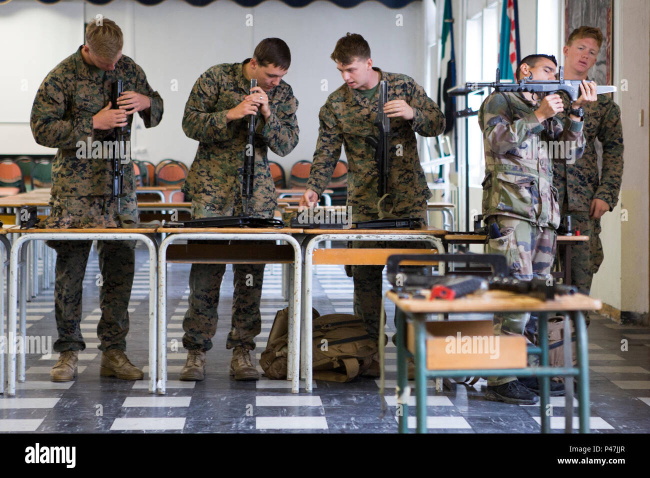 A French Army Center for Urban Combat training instructor explains ...
