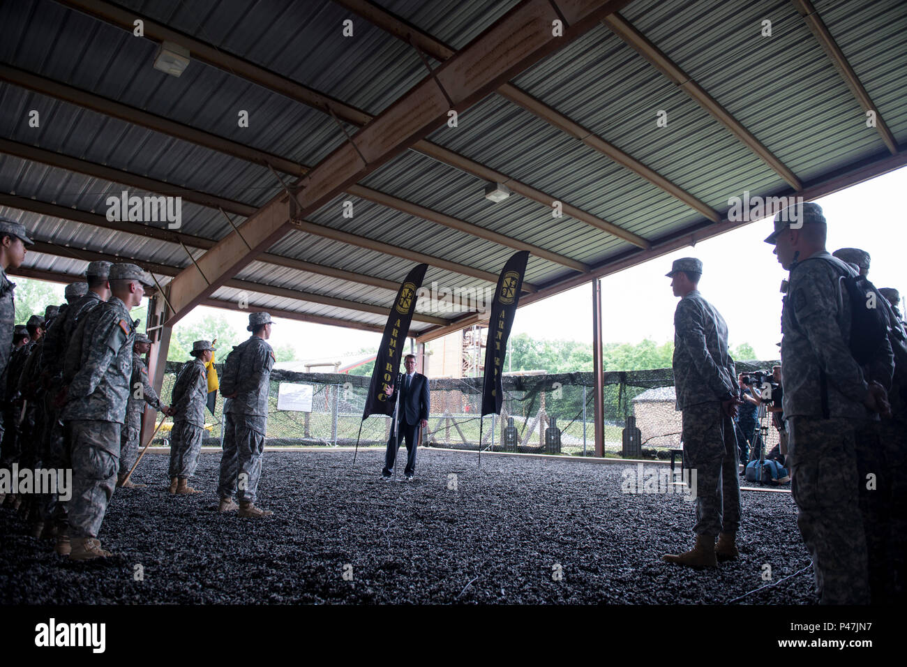 U s army rotc cadets hi-res stock photography and images - Alamy