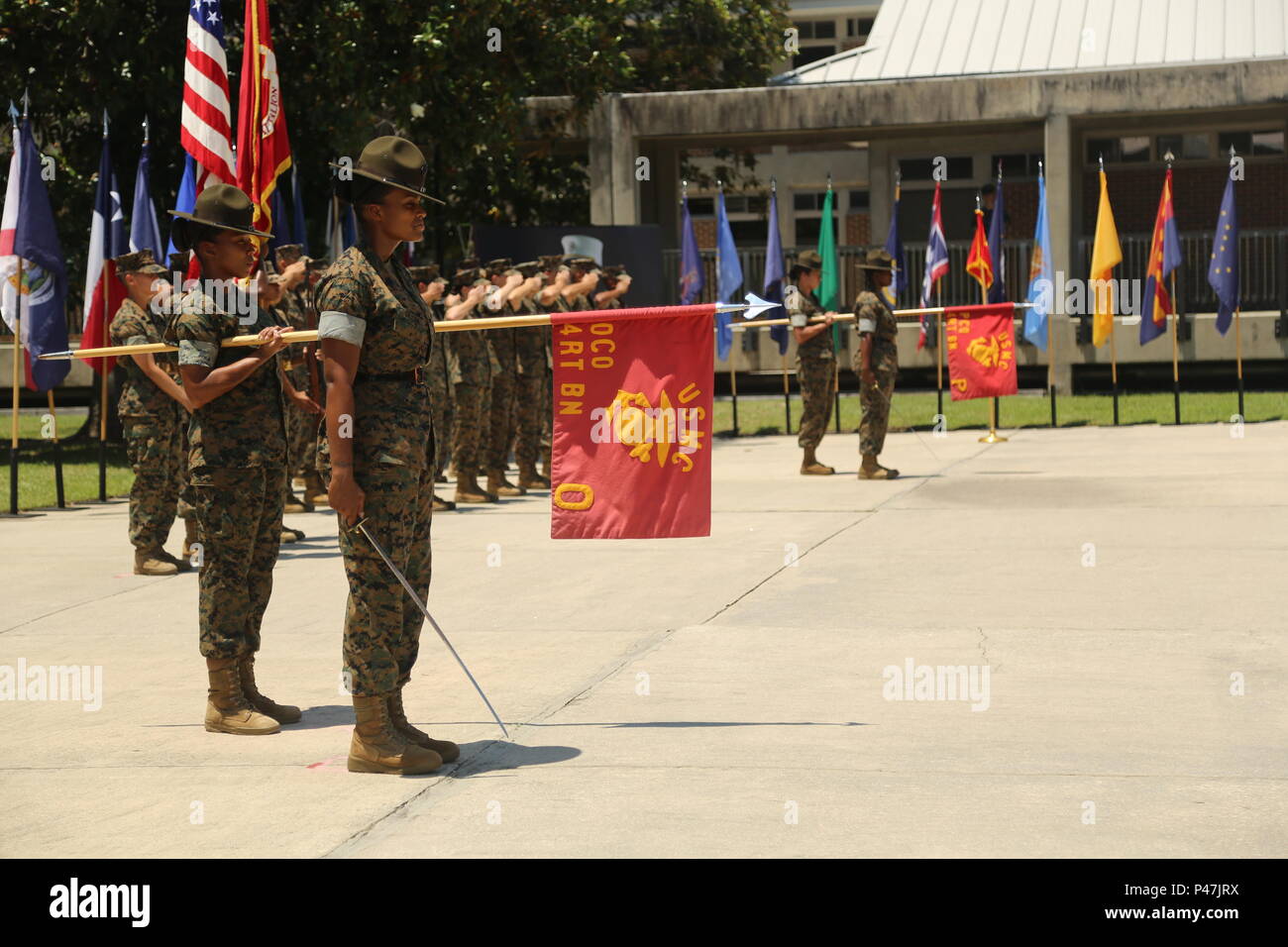 Sgt maj tricia m smith leavy hi-res stock photography and images - Alamy