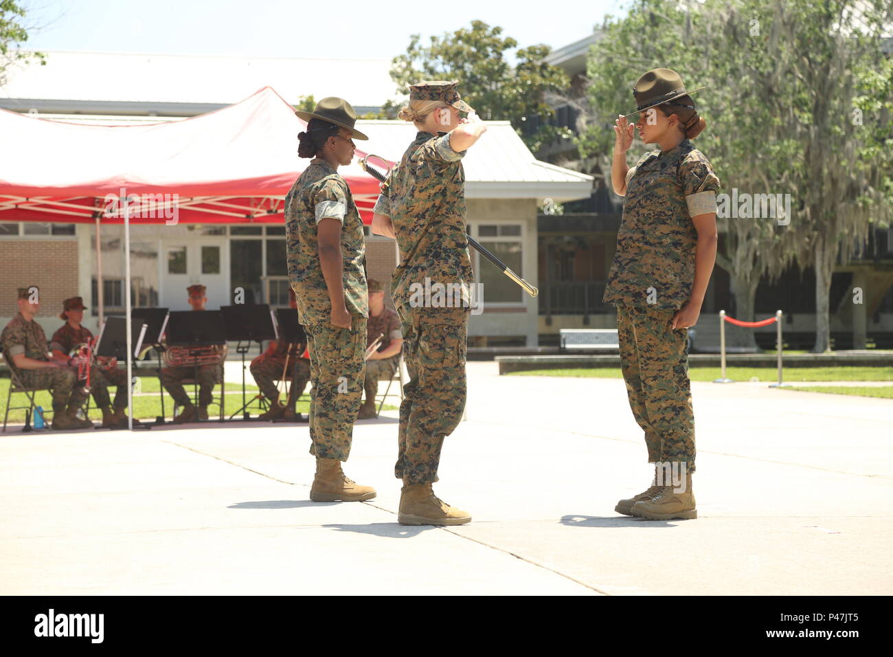 Sgt maj tricia m smith leavy hi-res stock photography and images - Alamy