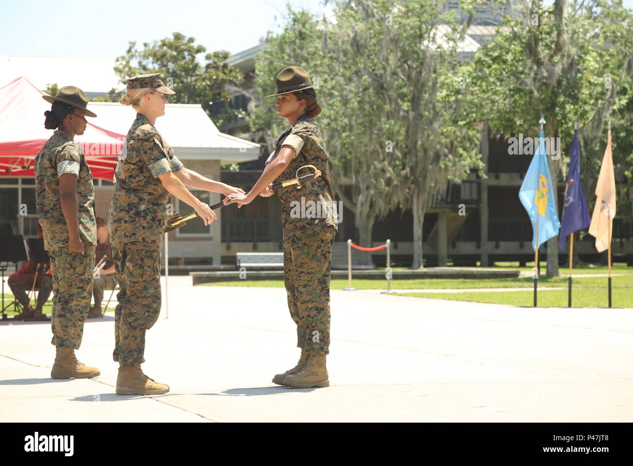 Lt col kristin mccann hi-res stock photography and images - Alamy