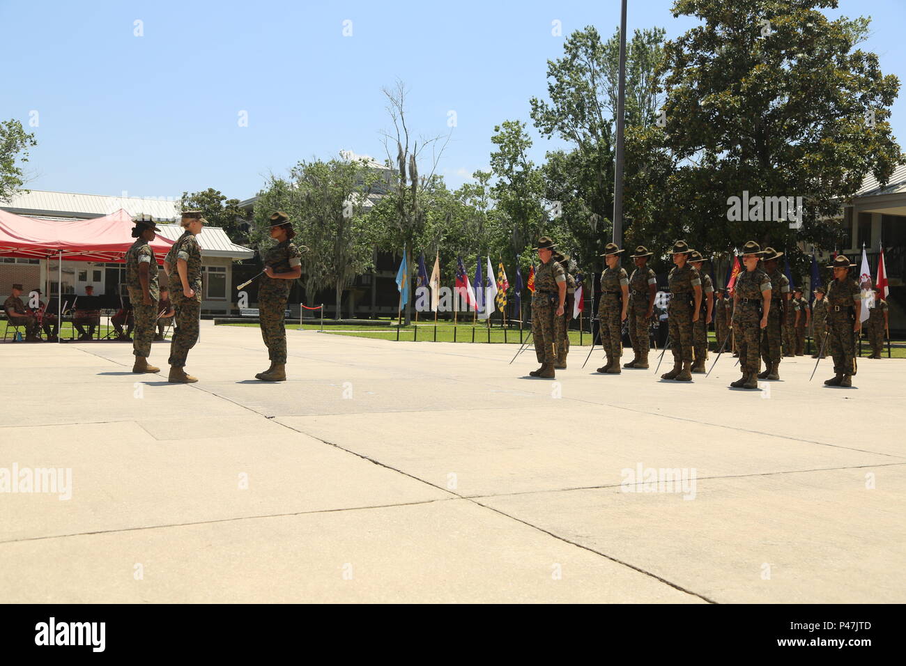 Sgt maj tricia m smith leavy hi-res stock photography and images - Alamy