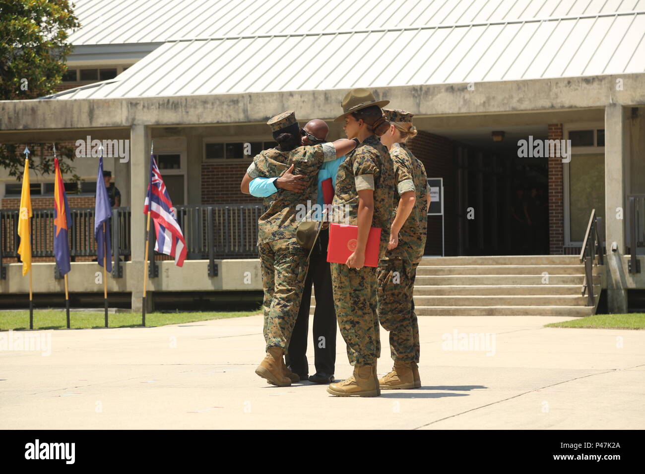 Sgt maj tricia m smith leavy hi-res stock photography and images - Alamy