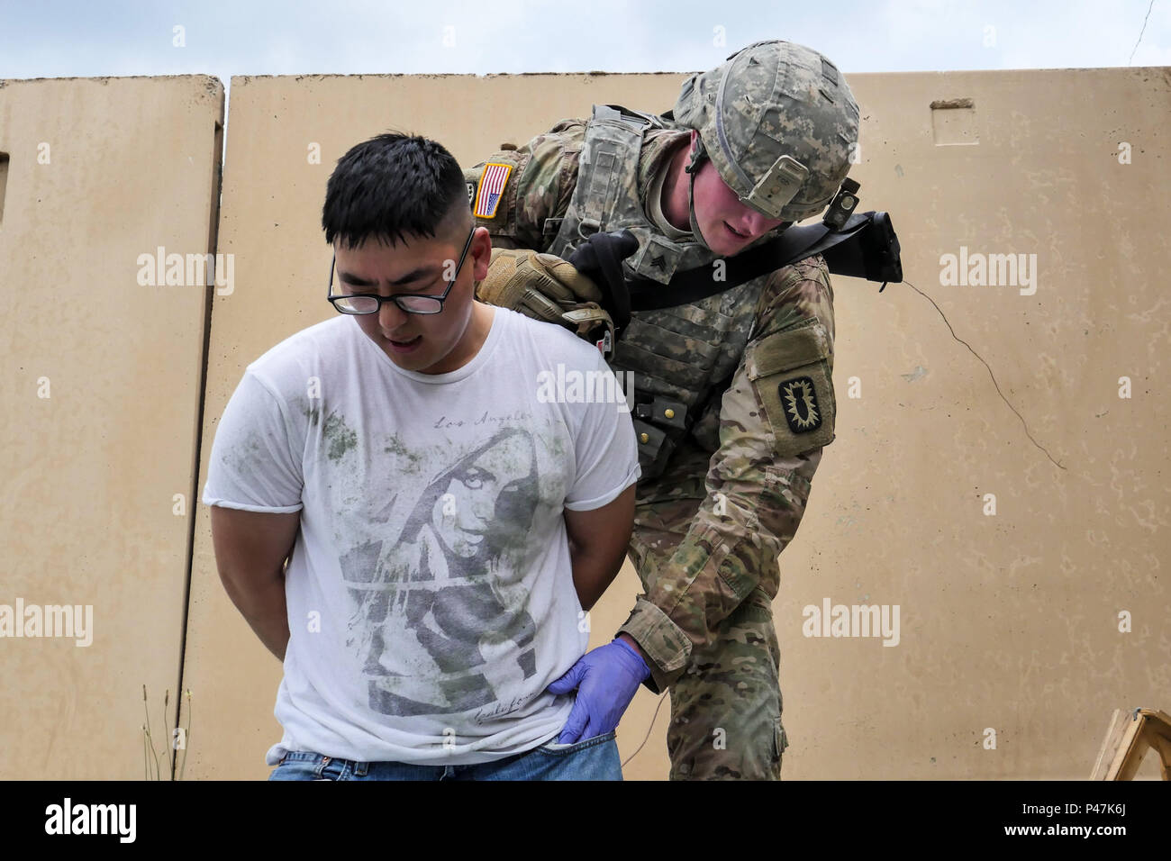 703rd eod hi-res stock photography and images - Alamy