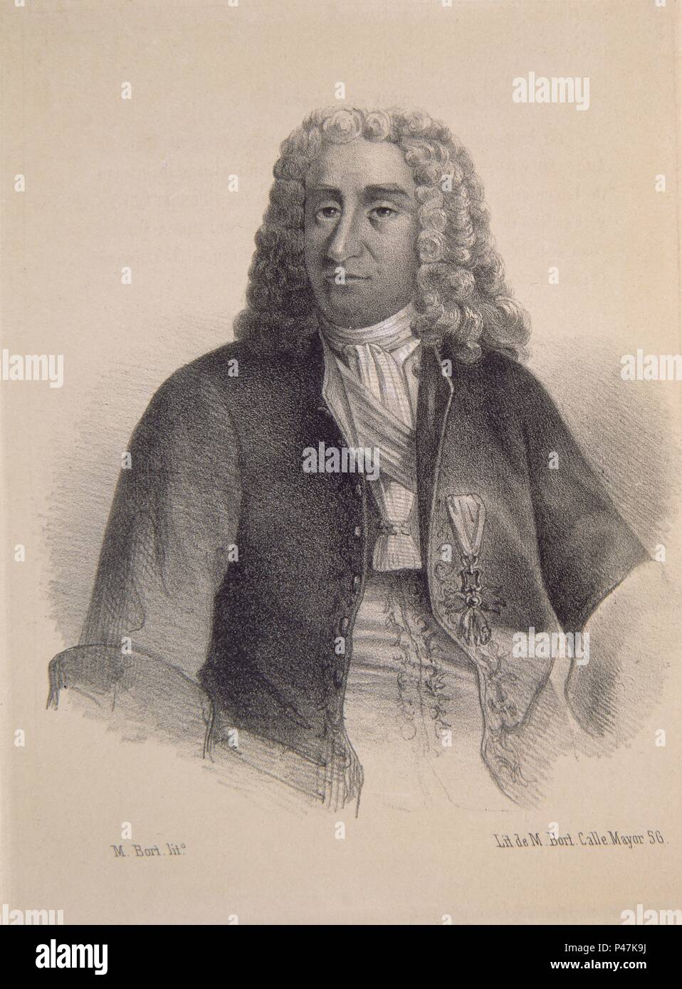JOSE PATIÑO (IH 7004). Location: BIBLIOTECA NACIONAL-COLECCION, MADRID ...