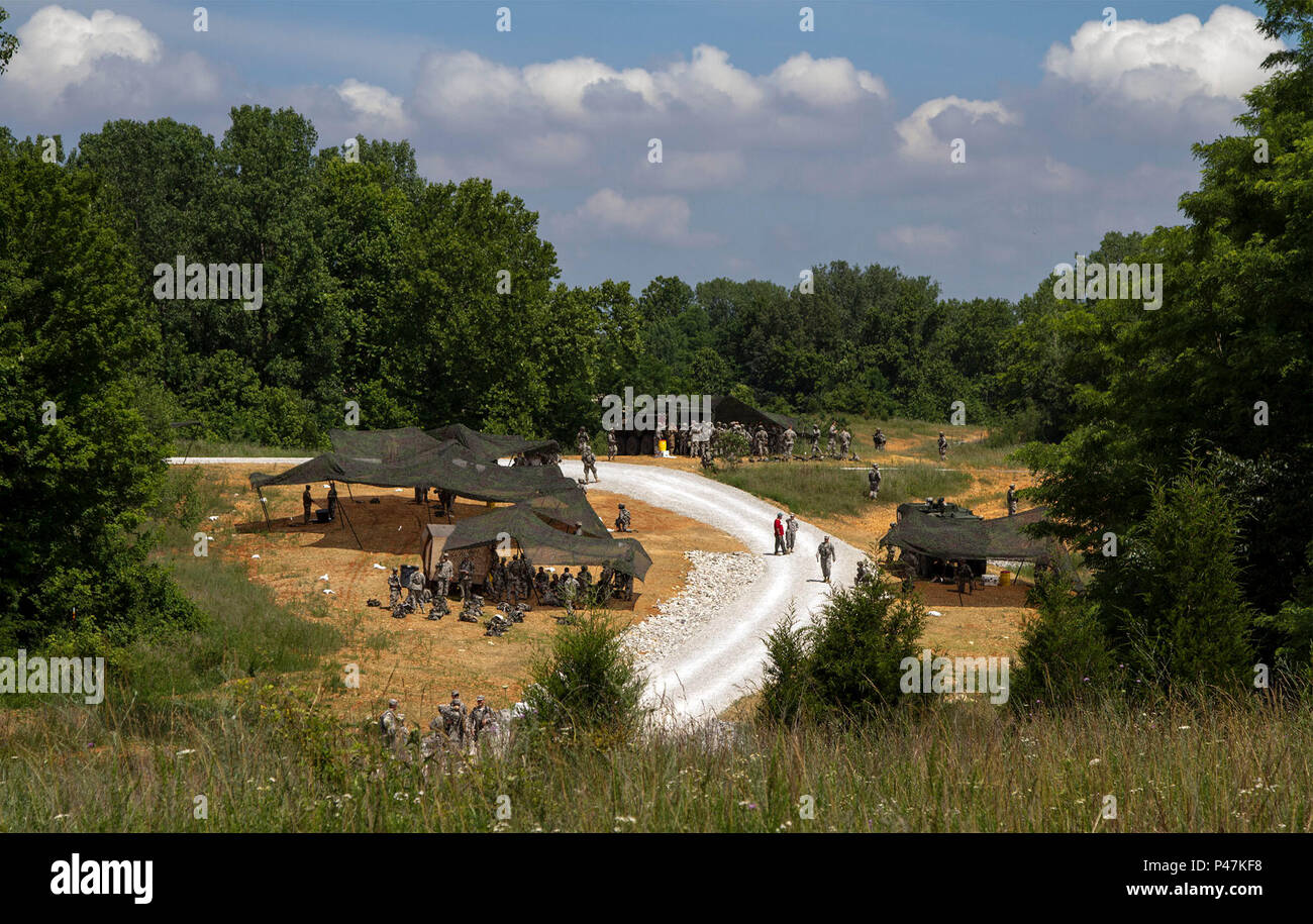 Army Reserve Soldiers assigned to the 104th Training Division (LT ...