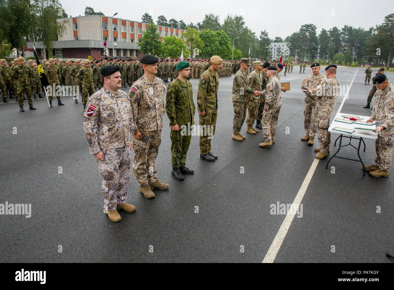 Finishing together strong; Unity between Allies ensures the collective ...