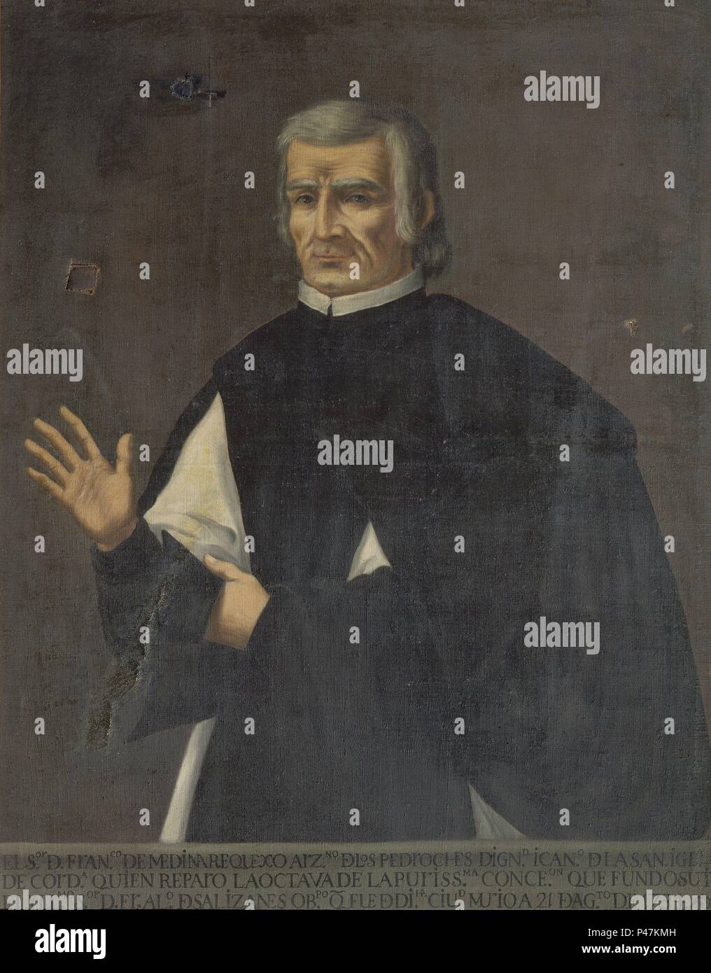RETRATO DEL OBISPO SALIZANES - SIGLO XVII - BARROCO ESPAÑOL. Author ...