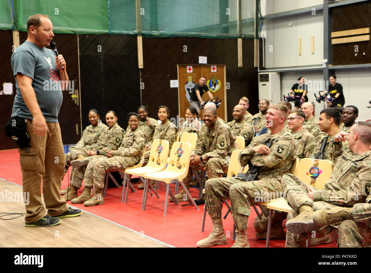 Forward operating base union iii hi-res stock photography and images ...