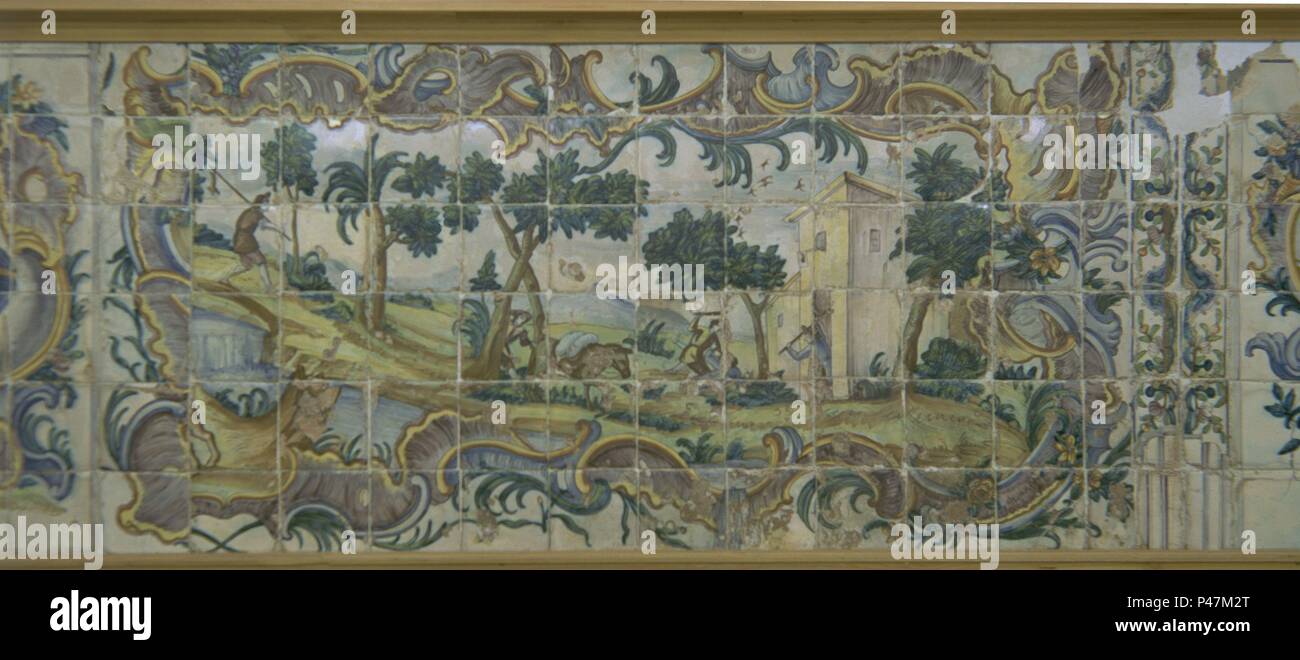 Azulejos valencianos hi-res stock photography and images - Alamy