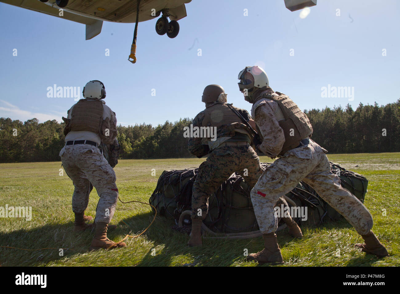 U.S. Marines assigned to Logistics Operations School (LOS), Marine ...