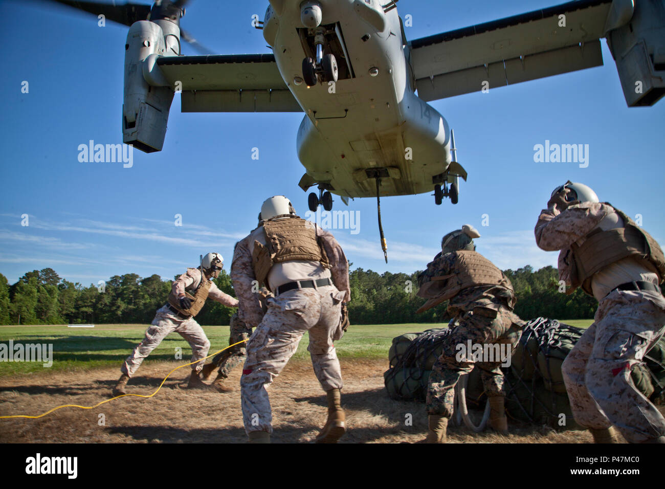 U.S. Marines assigned to Logistics Operations School (LOS), Marine ...
