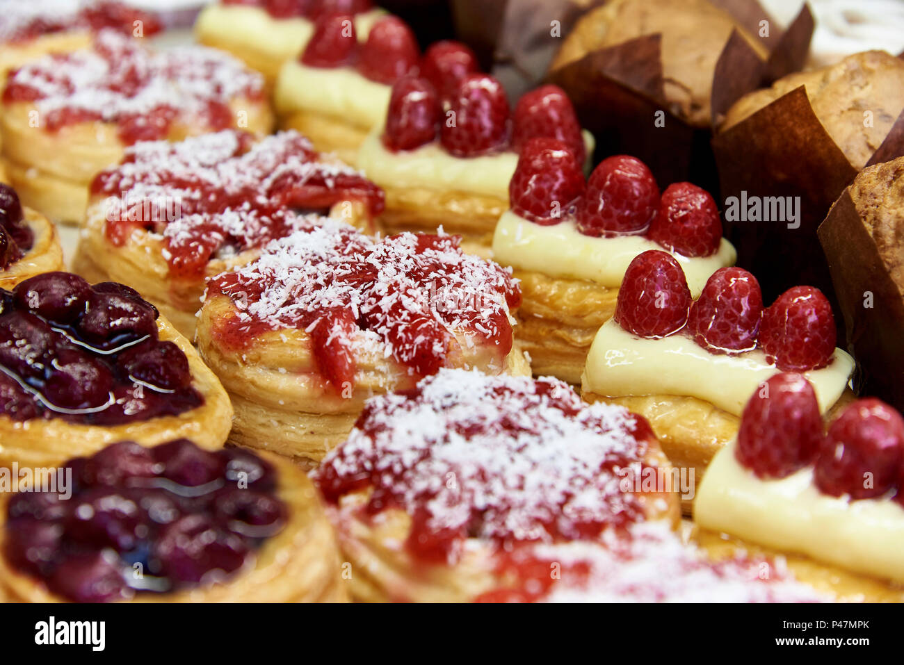 Trade show candy display hi-res stock photography and images - Alamy