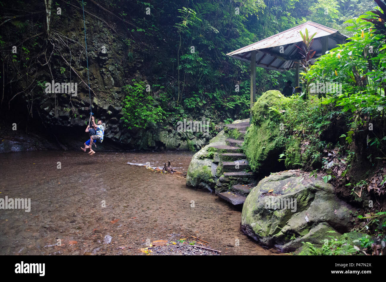 Git git waterfall hi-res stock photography and images - Alamy