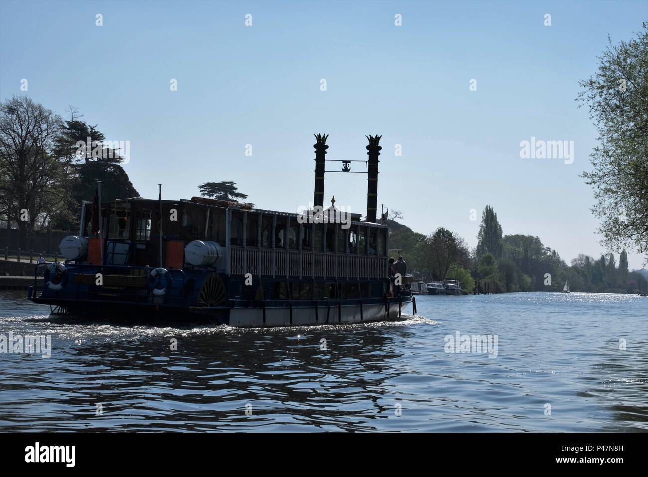 Thames ditton boat hi-res stock photography and images - Alamy