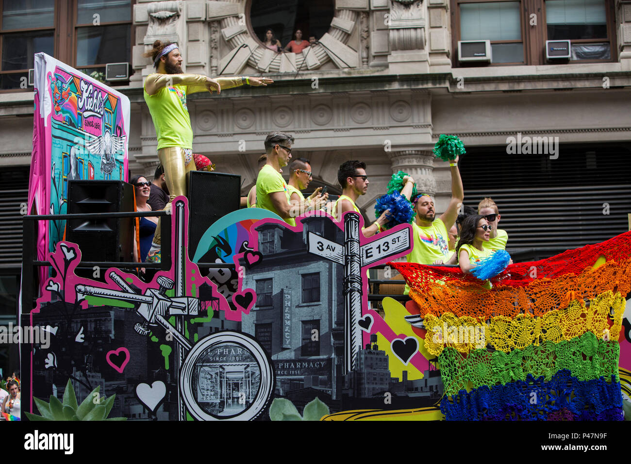 Pride Parade in New York Stock Photo - Alamy