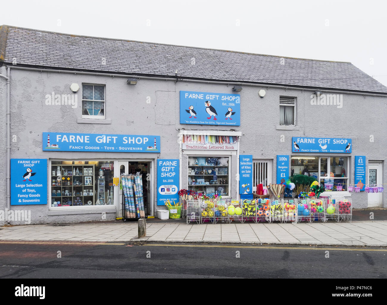 Seahouses Northumberland High Resolution Stock Photography and Images ...