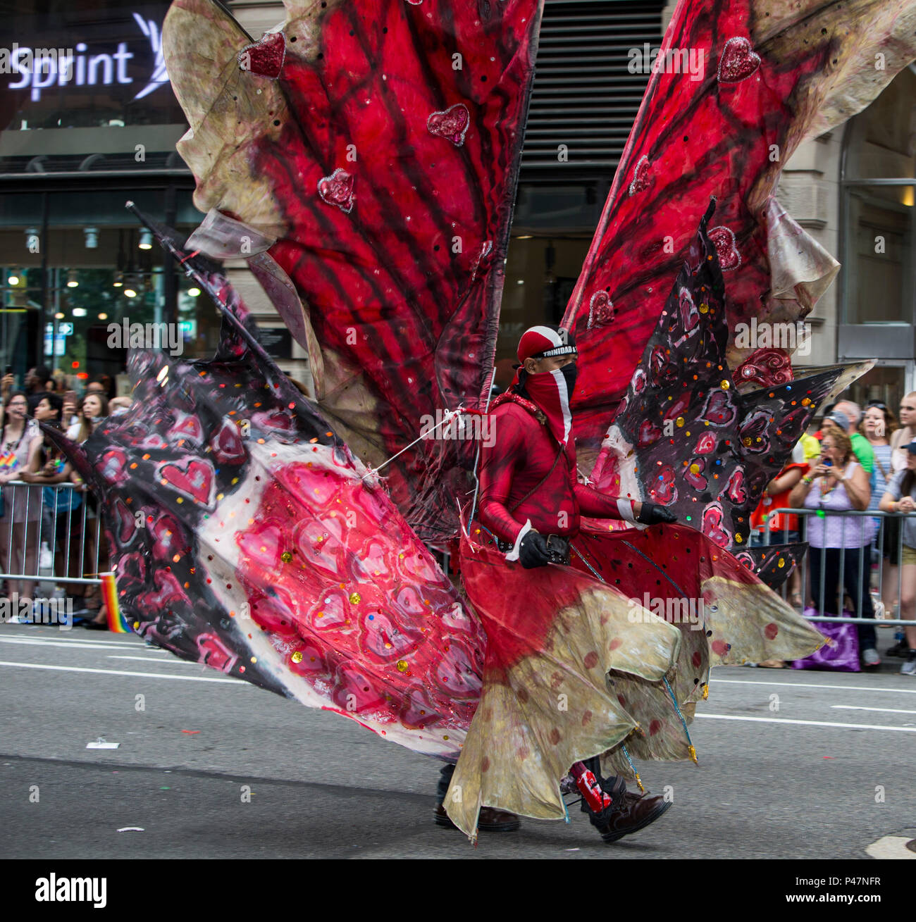 Pride Parade in New York Stock Photo - Alamy
