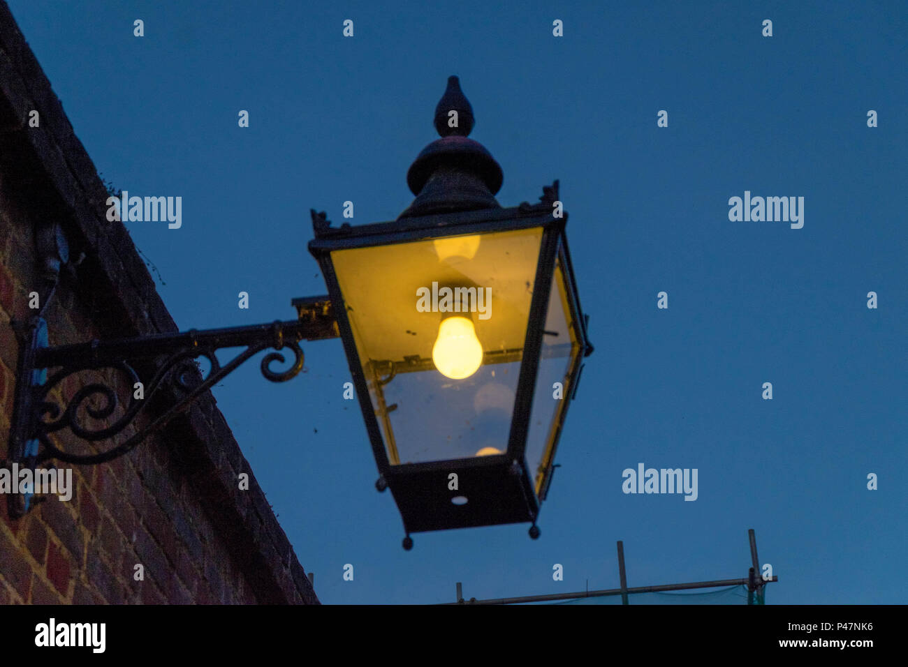 External light fitting hi-res stock photography and images - Alamy