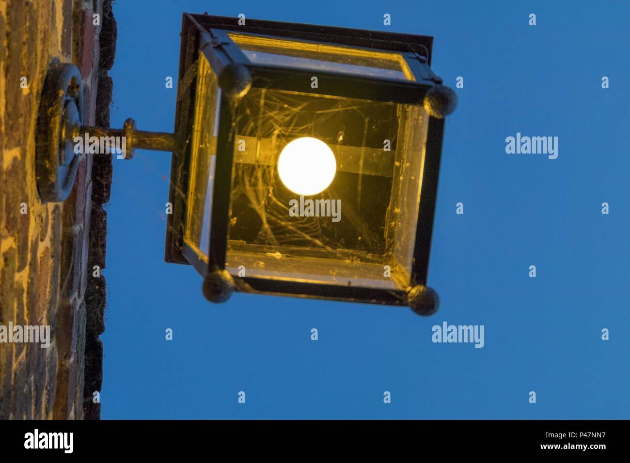 External light fitting hi-res stock photography and images - Alamy