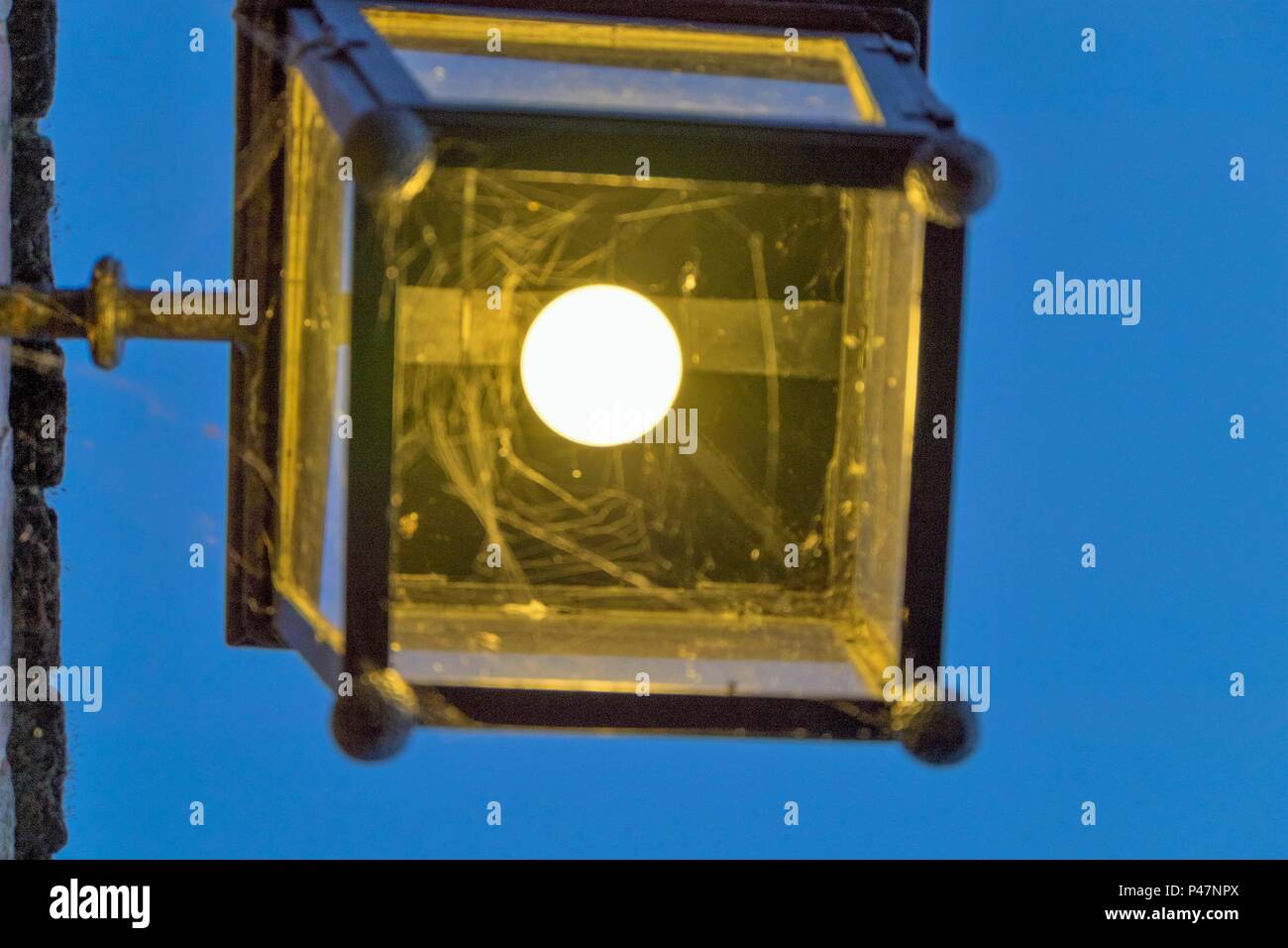 External light fitting hi-res stock photography and images - Alamy