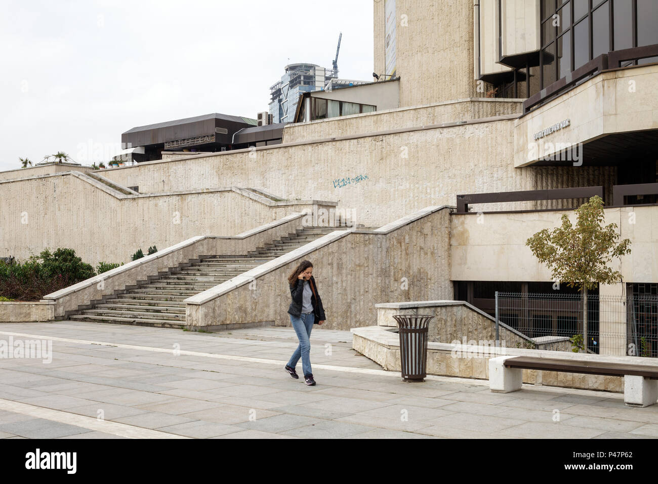 Forecourt landscape architecture hi-res stock photography and images ...