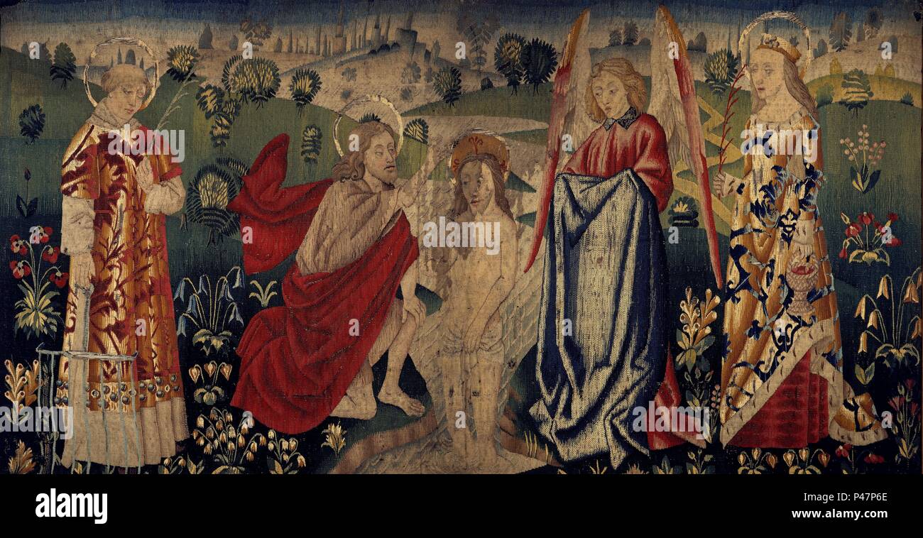 Bautismo jesus hi-res stock photography and images - Alamy