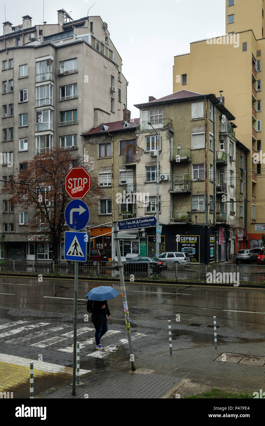 Residential buildings sofia hi-res stock photography and images - Alamy