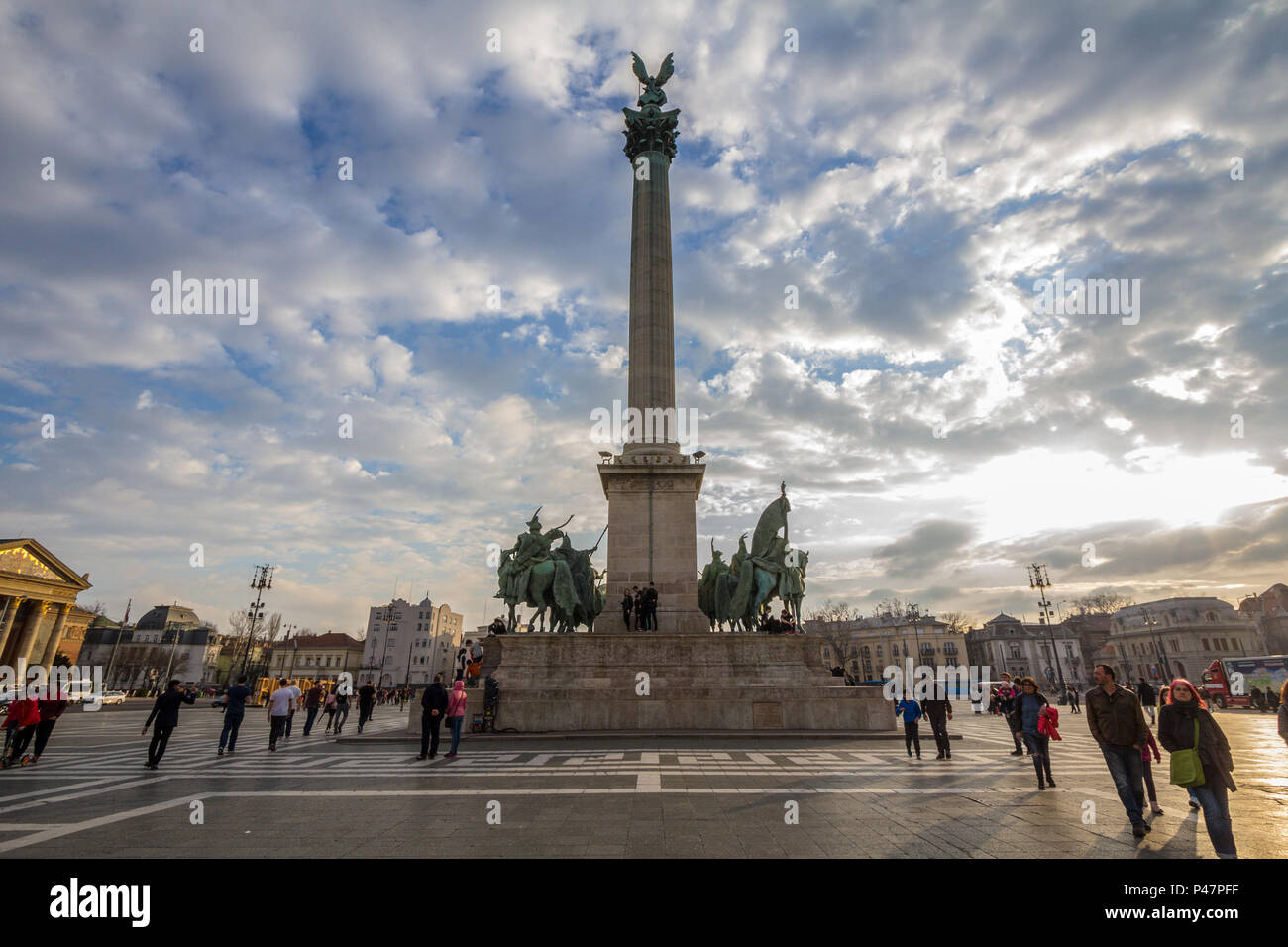 Downtown heroes hi-res stock photography and images - Alamy