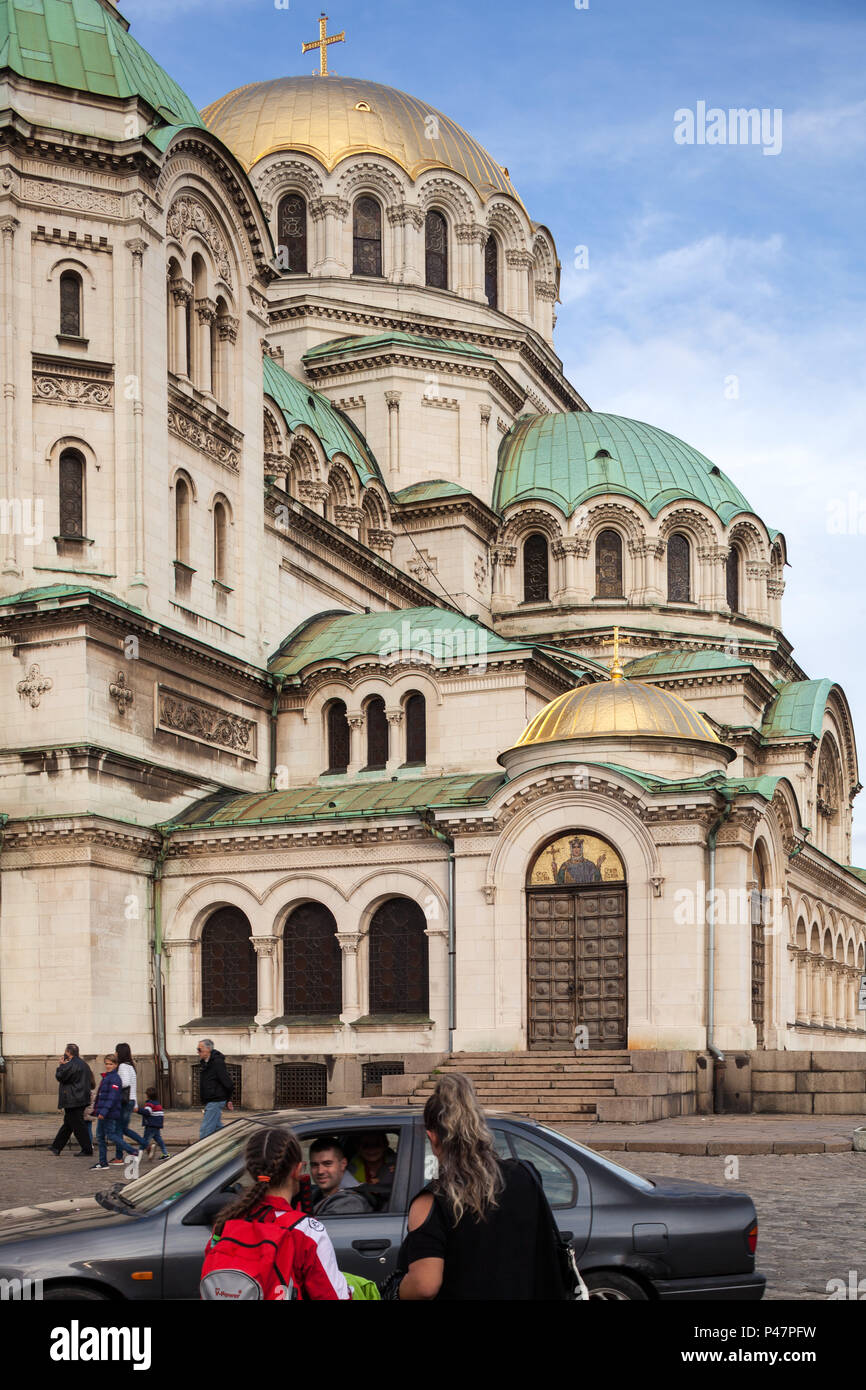 St. alexander nevsky cathedral hi-res stock photography and images - Alamy