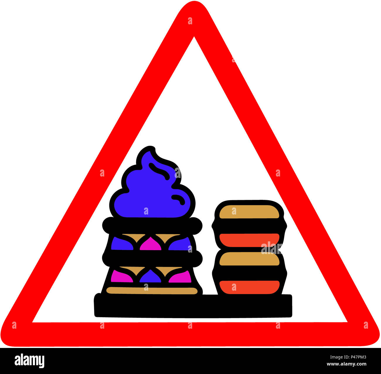 macaroon biscuits, cream, sweet and beautiful dessert warning ...