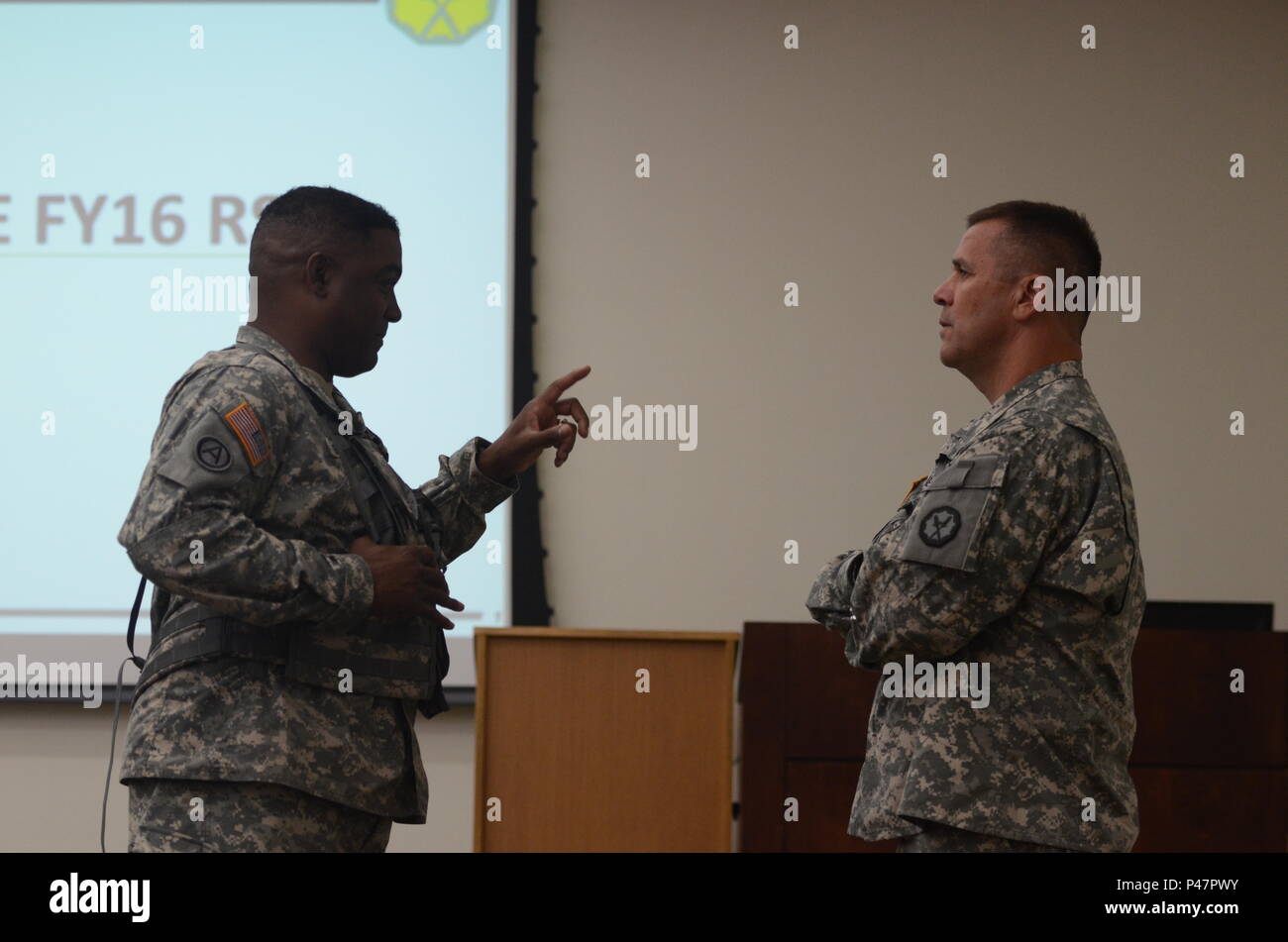 290th military police brigade hi-res stock photography and images - Alamy