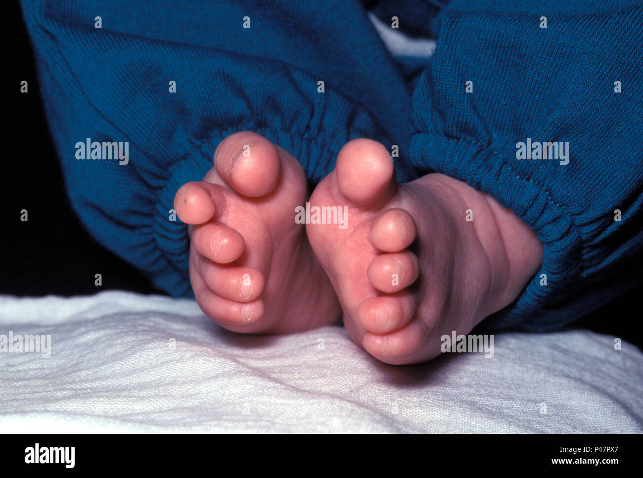 Infant toes hi-res stock photography and images - Alamy