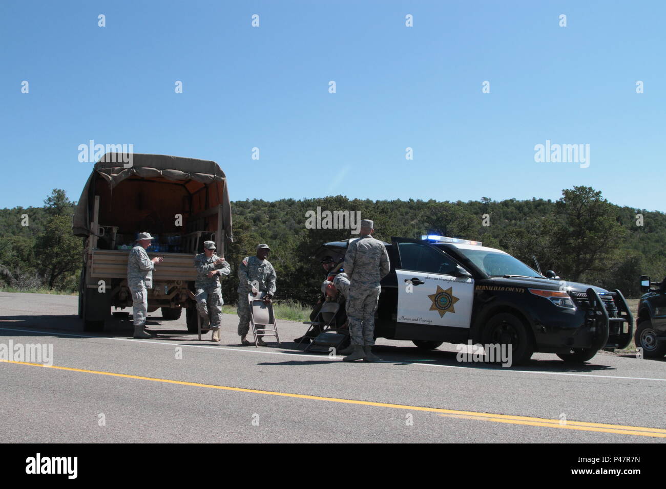 720th Military Police Battalion High Resolution Stock Photography and ...