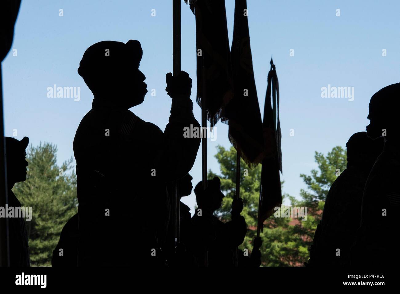 The Military Surface Deployment and Distribution Command held a change ...