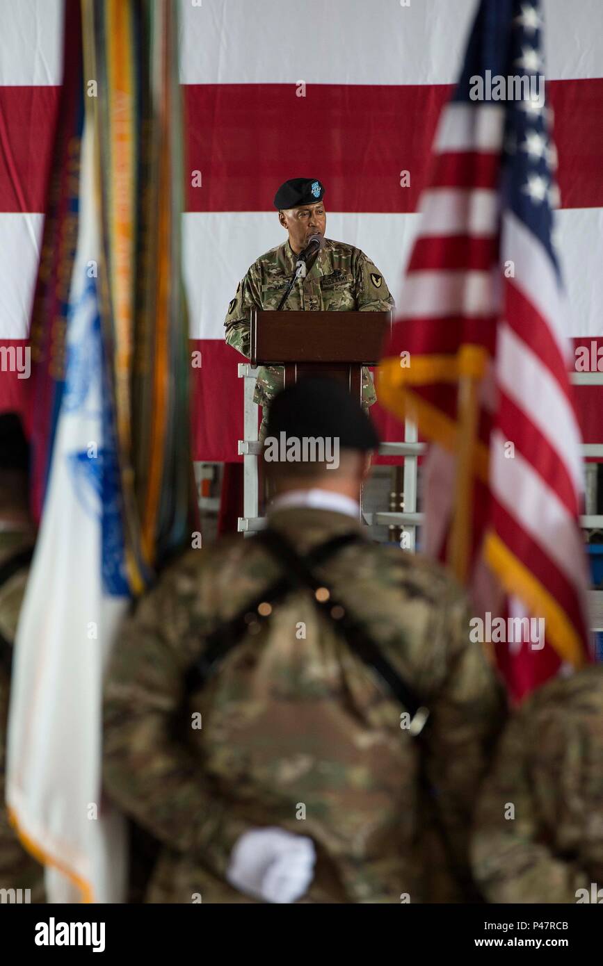 The Military Surface Deployment and Distribution Command held a change ...